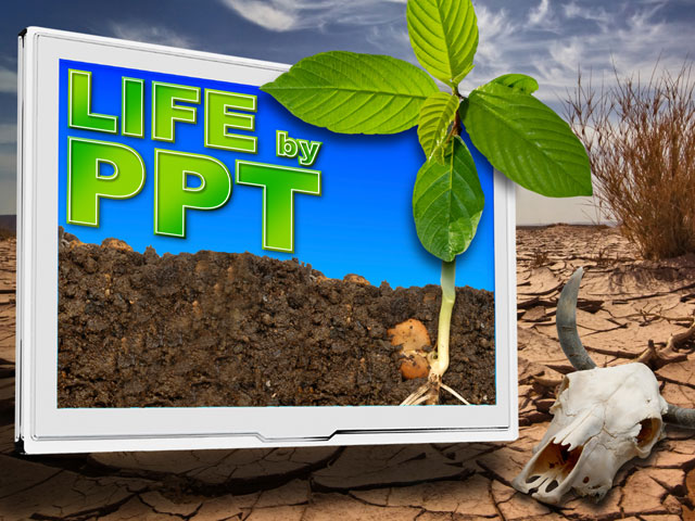 Life by PowerPoint vs Death by PowerPoint