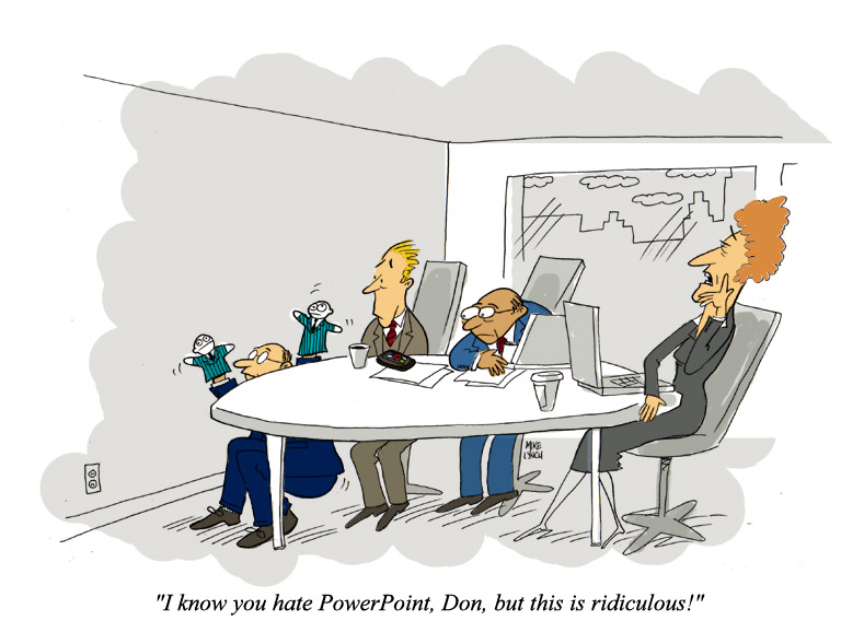 Everyone Loves to Hate PowerPoint, Do You?